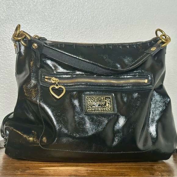 Coach | Bags | Coach Poppy Daisy Liquid Gloss Hobo Bag | Poshmark